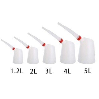GILDAI Oil Measuring Jug, with Pouring Plastic Spout Container Oiler ...