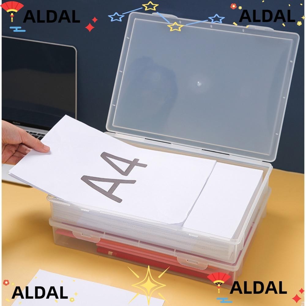 ALDAL Certificate File Container, Square Shape Plastic Document ...