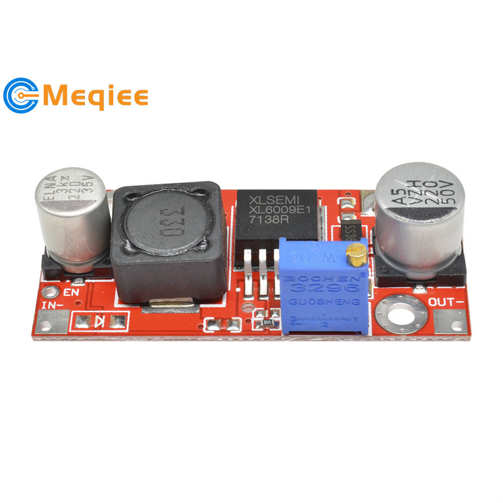 XL6009 Module Cylindrical Inductor DC-DC Boost Conversion Module ...