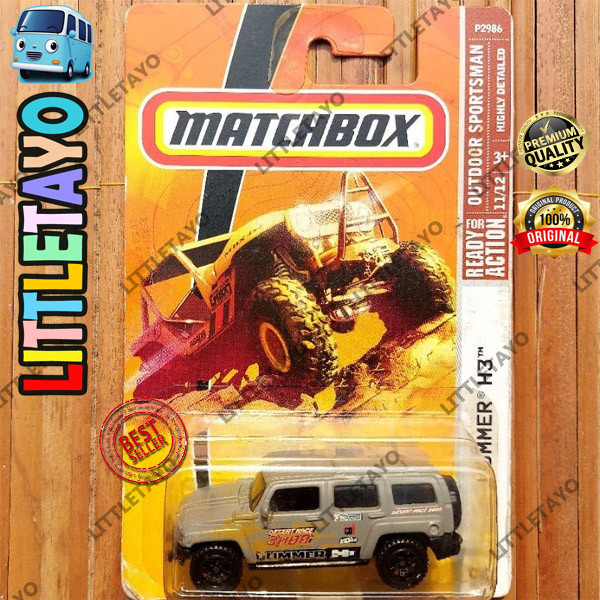 Matchbox HUMMER H3 Gray 2008 - H2 H1 HUMVEE JEEP OFF ROAD VAN | Shopee ...