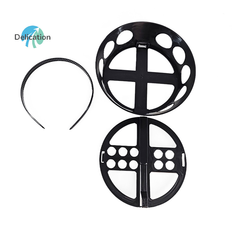 Delication Graduation Cap Insert Plastic Grad Cap Stabilizer Invisible ...