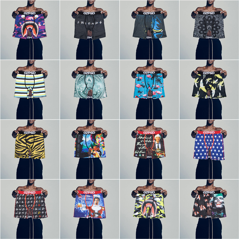 OZPSD Sexy Men Underwear Boxers Cueca Male Panty Lingerie Men ...