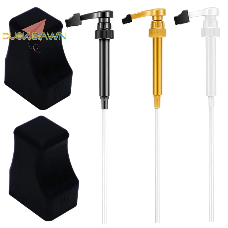 [Dusk Dawn] 10Pcs Coffee Syrup Pump Tip Cap Covers Pourer Cap Syrup ...