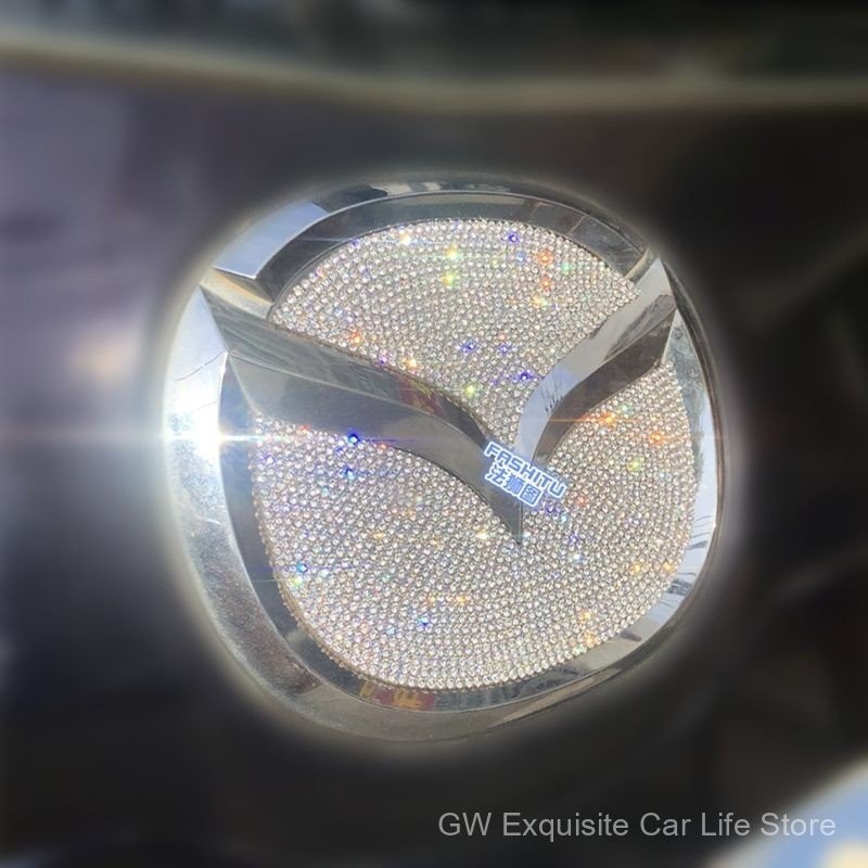 Suitable for Diamond Mazda Car Logo Decoration3CX5CX-4Atenza and Axela ...