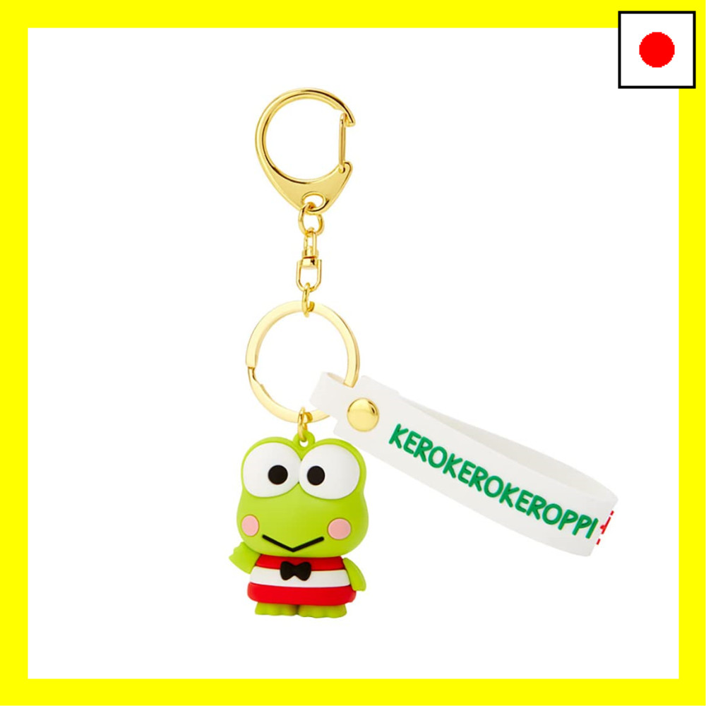 Sanrio Kerokero Keroppi 3D Keychain 102989 | Shopee Philippines