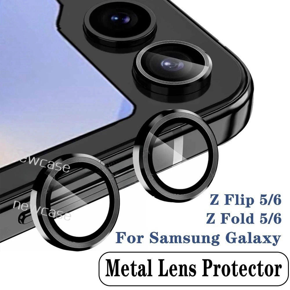 Colors Metal Ring Camera Protective Lens For Samsung Galaxy Z Flip 6 5 ...
