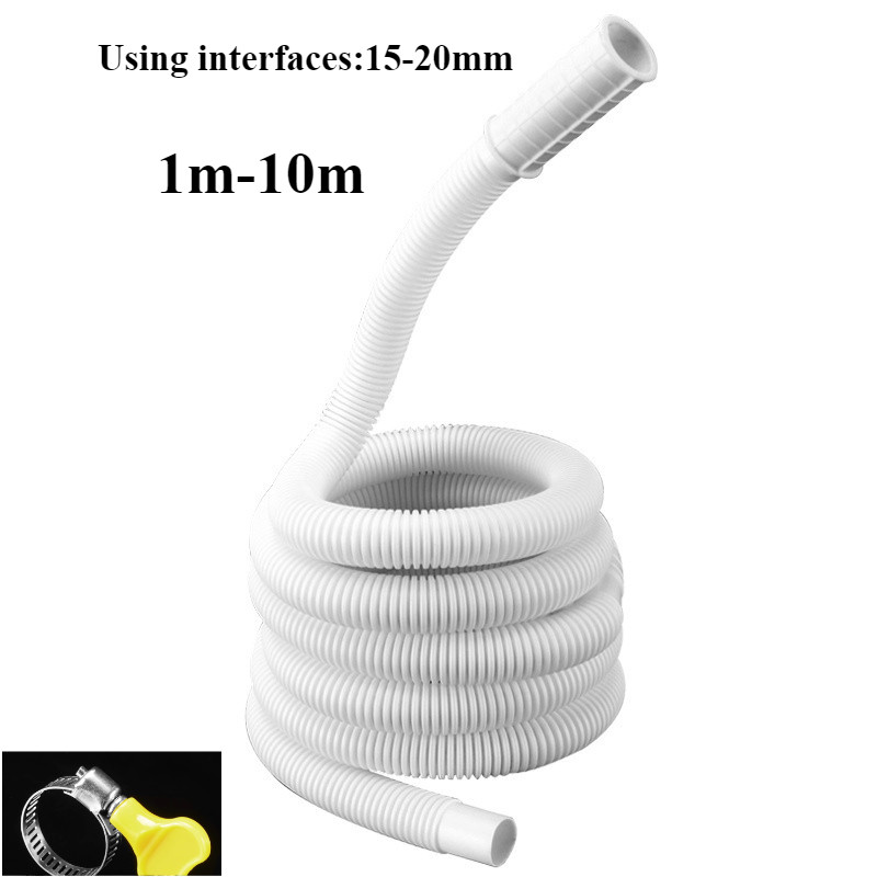 [DXM] Air Conditioning Drain Pipe Extension Pipe Air Conditioning Drip ...