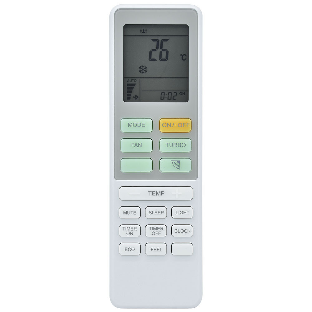 RCH-RTY2-0 Wireless Universal Remote Control for Daitsu Air Conditioner ...