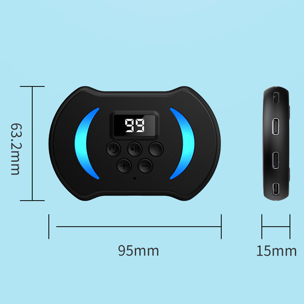 Mobile Phone Screen Auto Clicker Adjustable Connection Physical ...