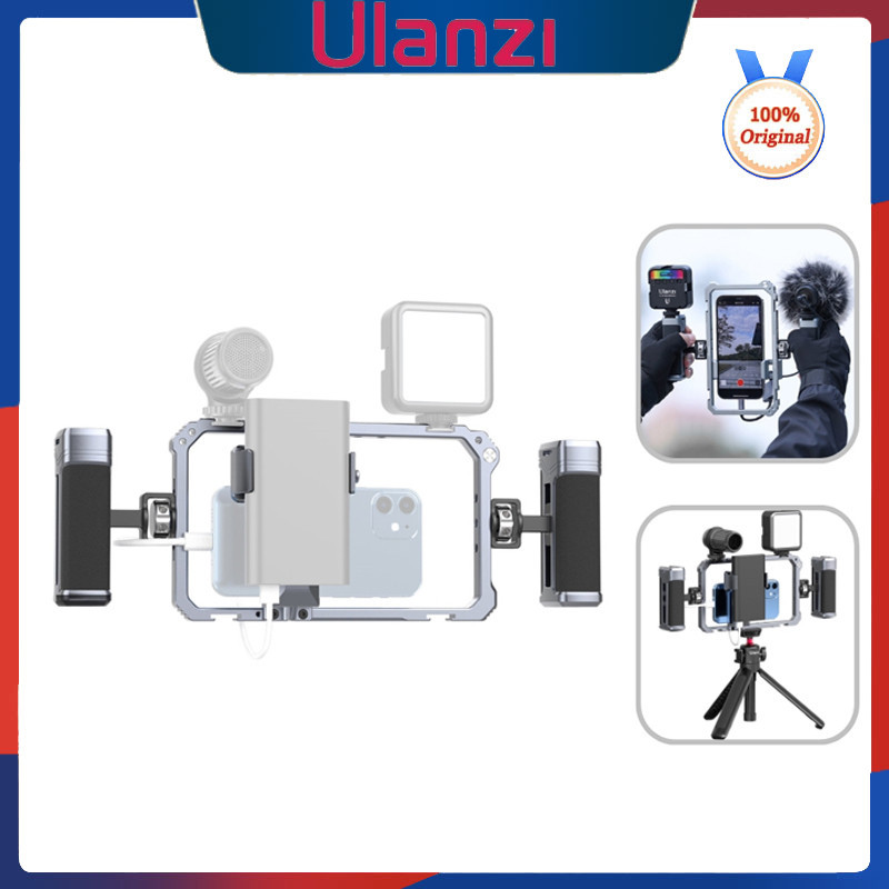 Ulanzi universal smartphone drilling rig, used for smartphones, video ...
