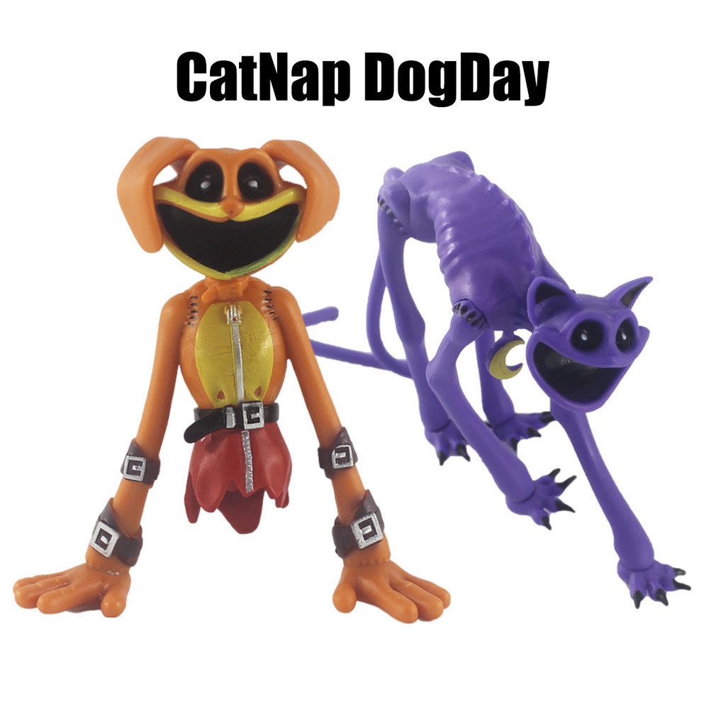 CatNap DogDay Poppy Playtime Toys Smiling Critters Action Figure Model ...