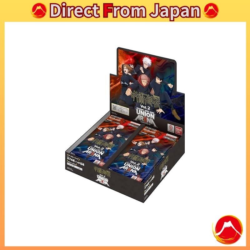 Bandai (BANDAI) UNION ARENA Booster Pack Jujutsu Kaisen Vol.2【EX04BT】(BOX) 16 packs included ...