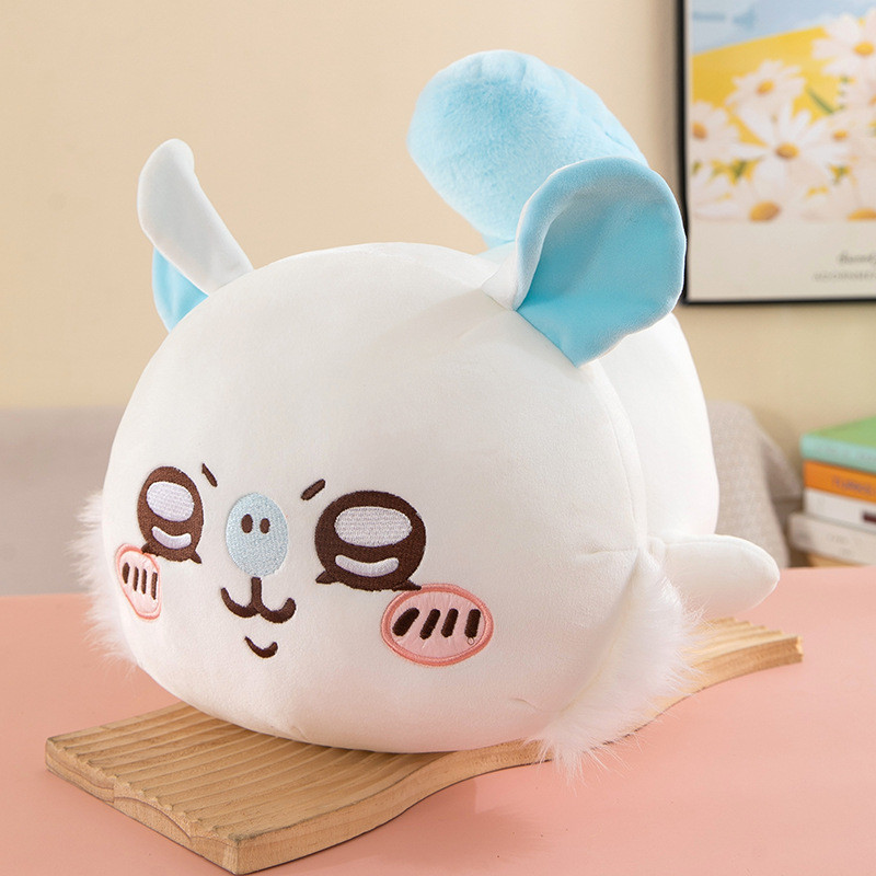chiikawa hachiware usagi momonga plush doll birthday gift Baby Soothing Toys Throw Pillow ...