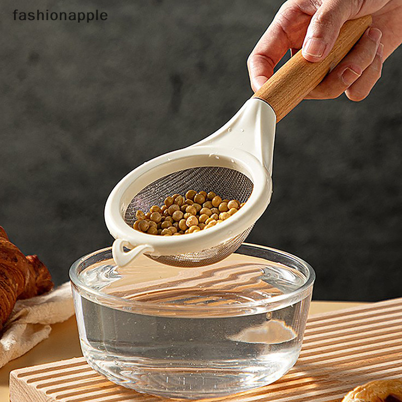 FAPH Handle Sieve Stainless Steel Fine Mesh Flour Sifter Colander Sugar ...