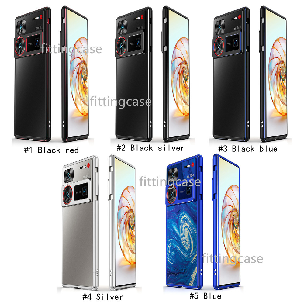 For Nubia Z60 Z50 Z50S Z40 Z40S Z30 Pro Ultra Metal Bumper Z40pro Case Metal Bumper Casing z50s ...