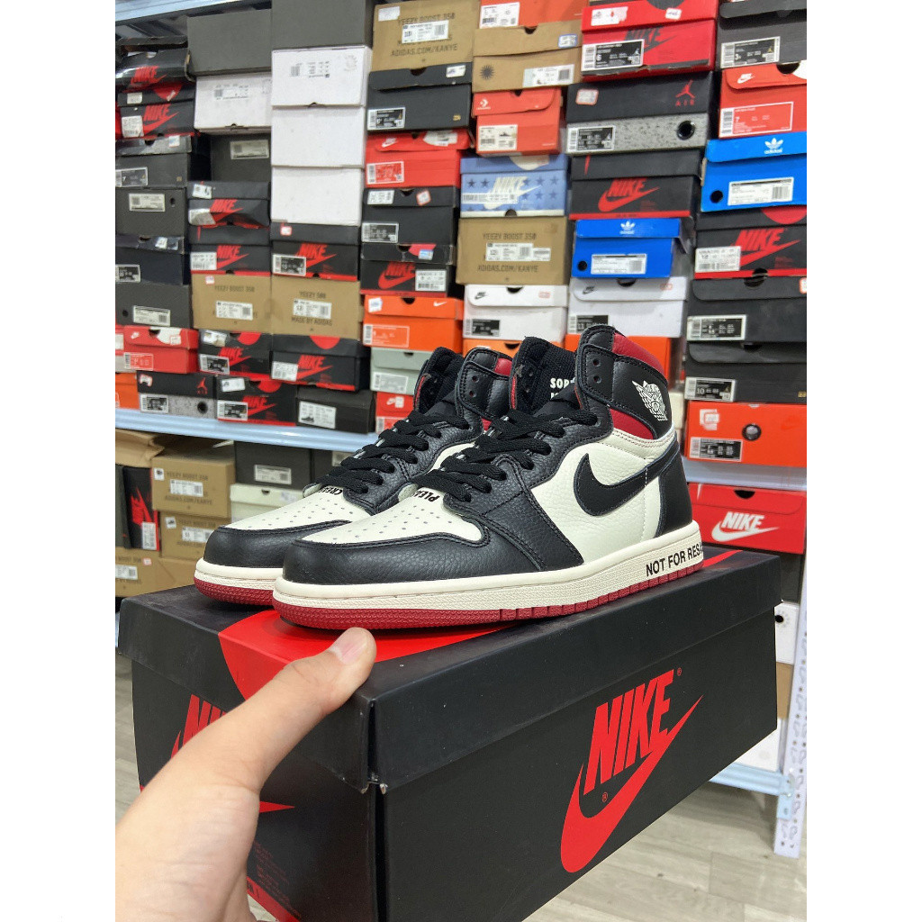 iiut Air Jordan 1 Retro "NOT FOR RESALE RED" 2018 High Basketbll Shoes ...