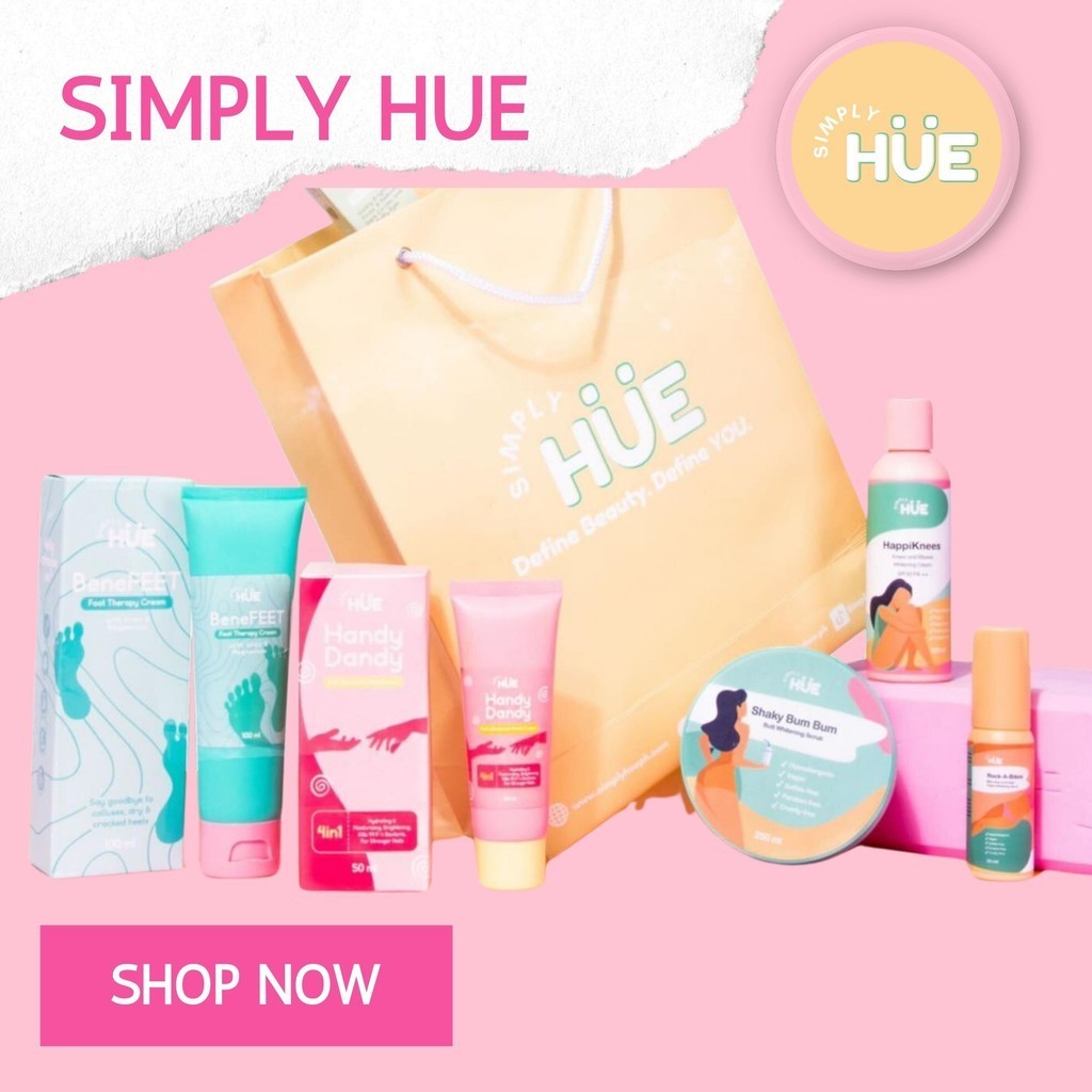 Simply HUE Bodycare Essentials | Shaky Bum bum Scrub , Happiknees, Eye ...