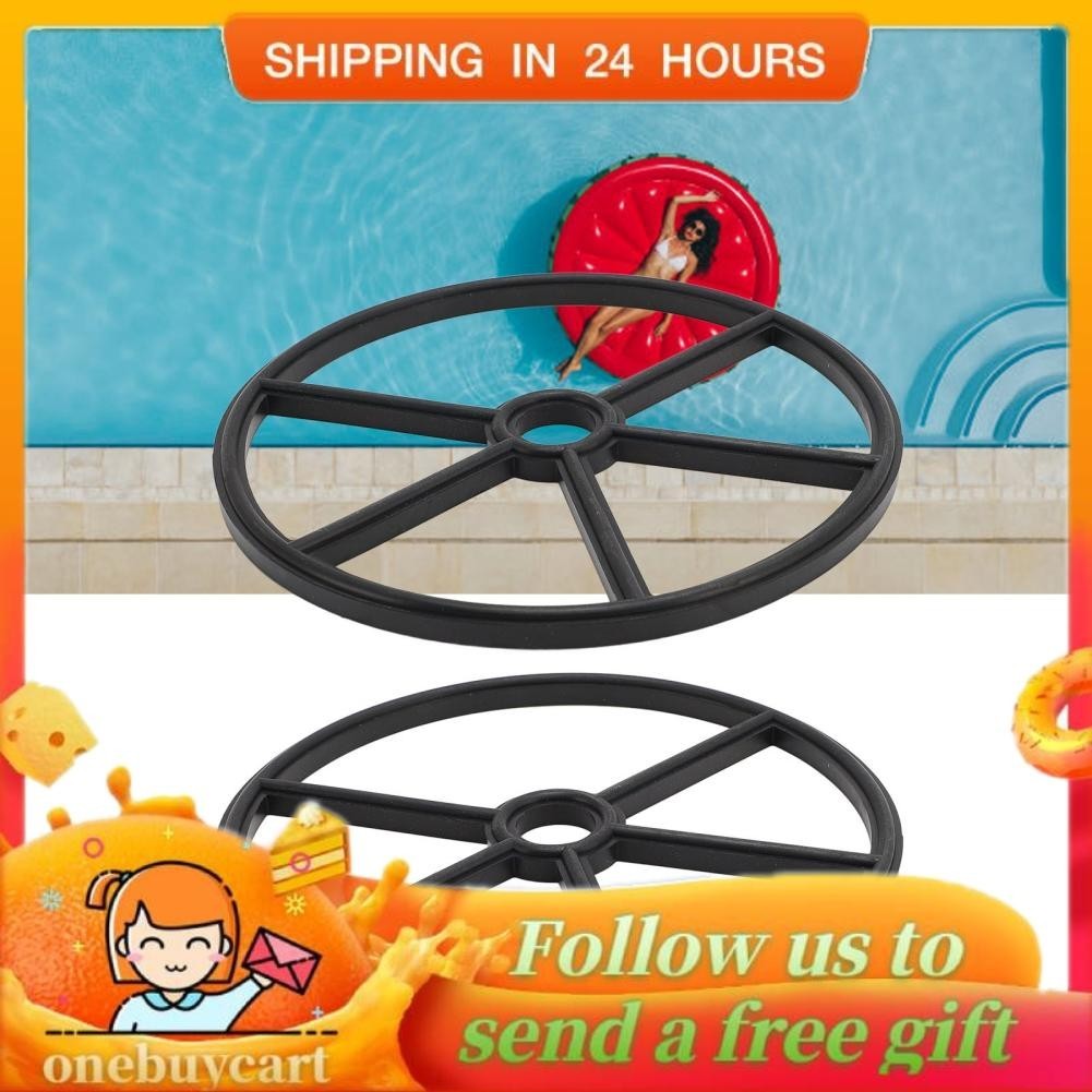 Onebuycart Valve Seat Parts Replacement Pool Filter Gasket 2 Pcs for ...