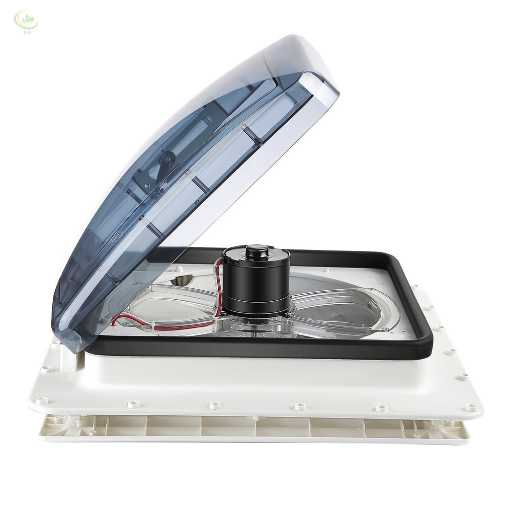 IU RV roof ventilation fan with 3-speed inlet and outlet 12V RV ...