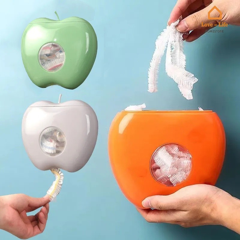 Multipurpose Wall Mounted Extractable Plastic Bags Organize Case ...