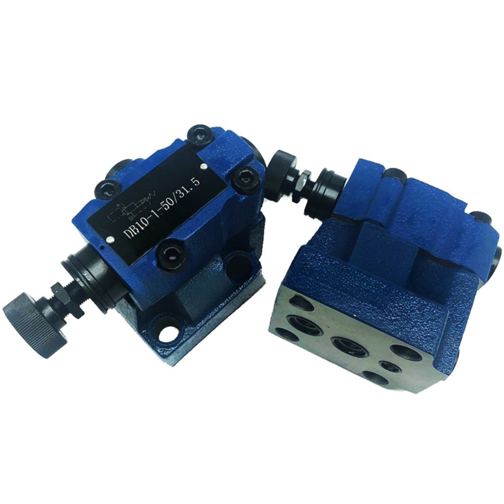 Hydraulic relief valve Hydraulic one-way throttle valve Hydraulic baler ...