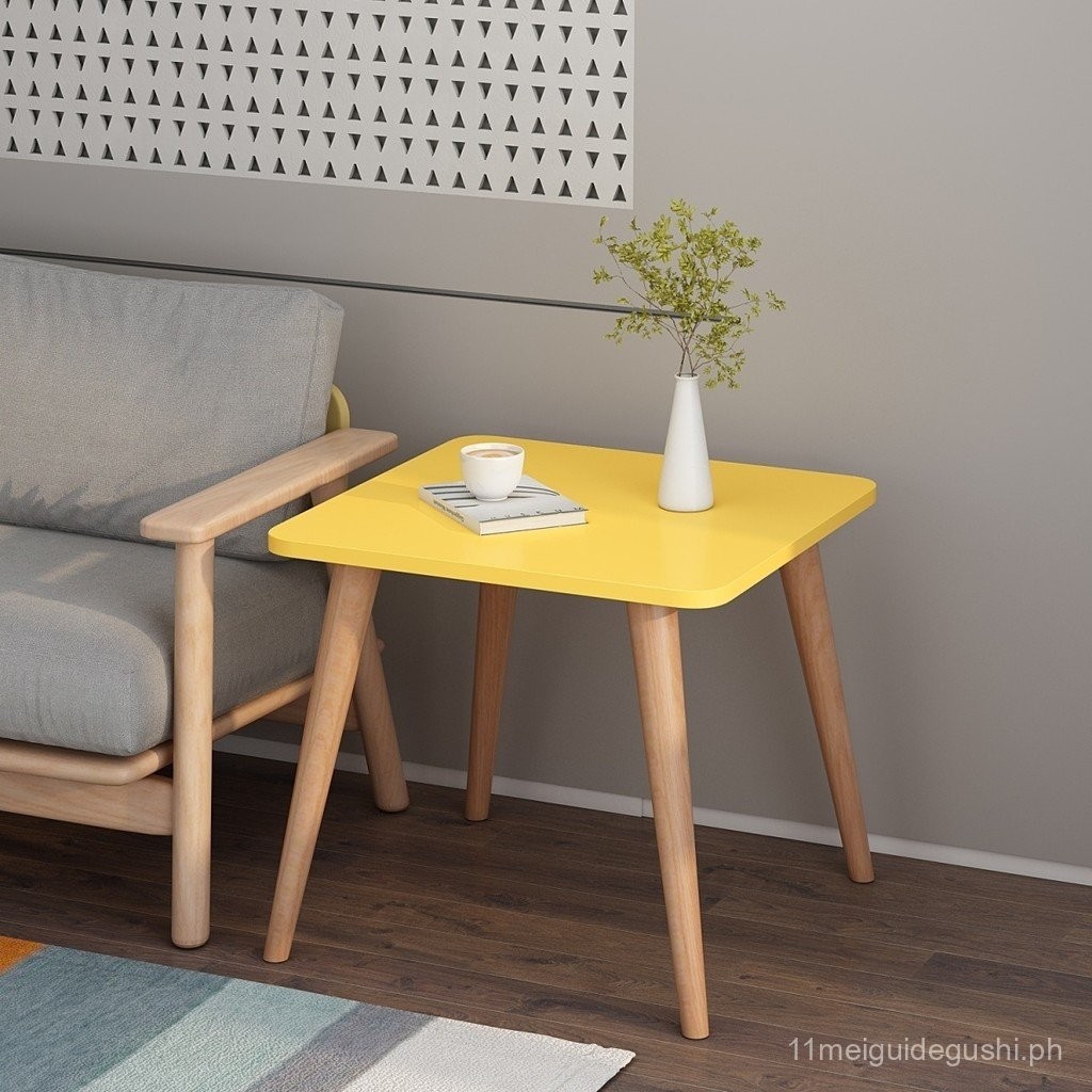 [2903People Collection]Simple Dining Table Small Square Table Coffee ...