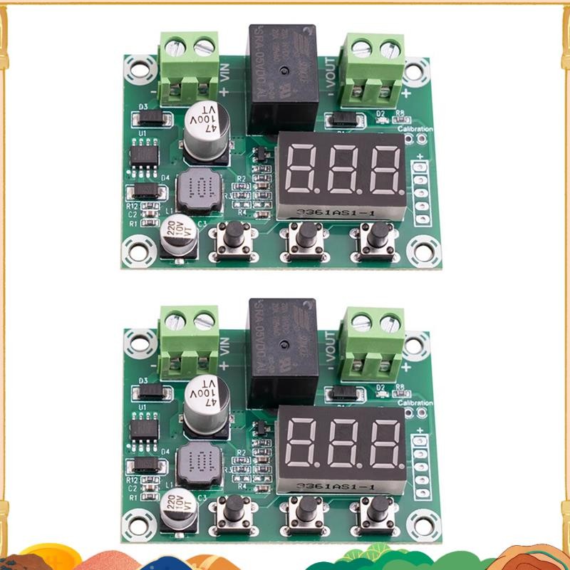6V-80V Battery DC Voltage Protection Module High Voltage Undervoltage ...