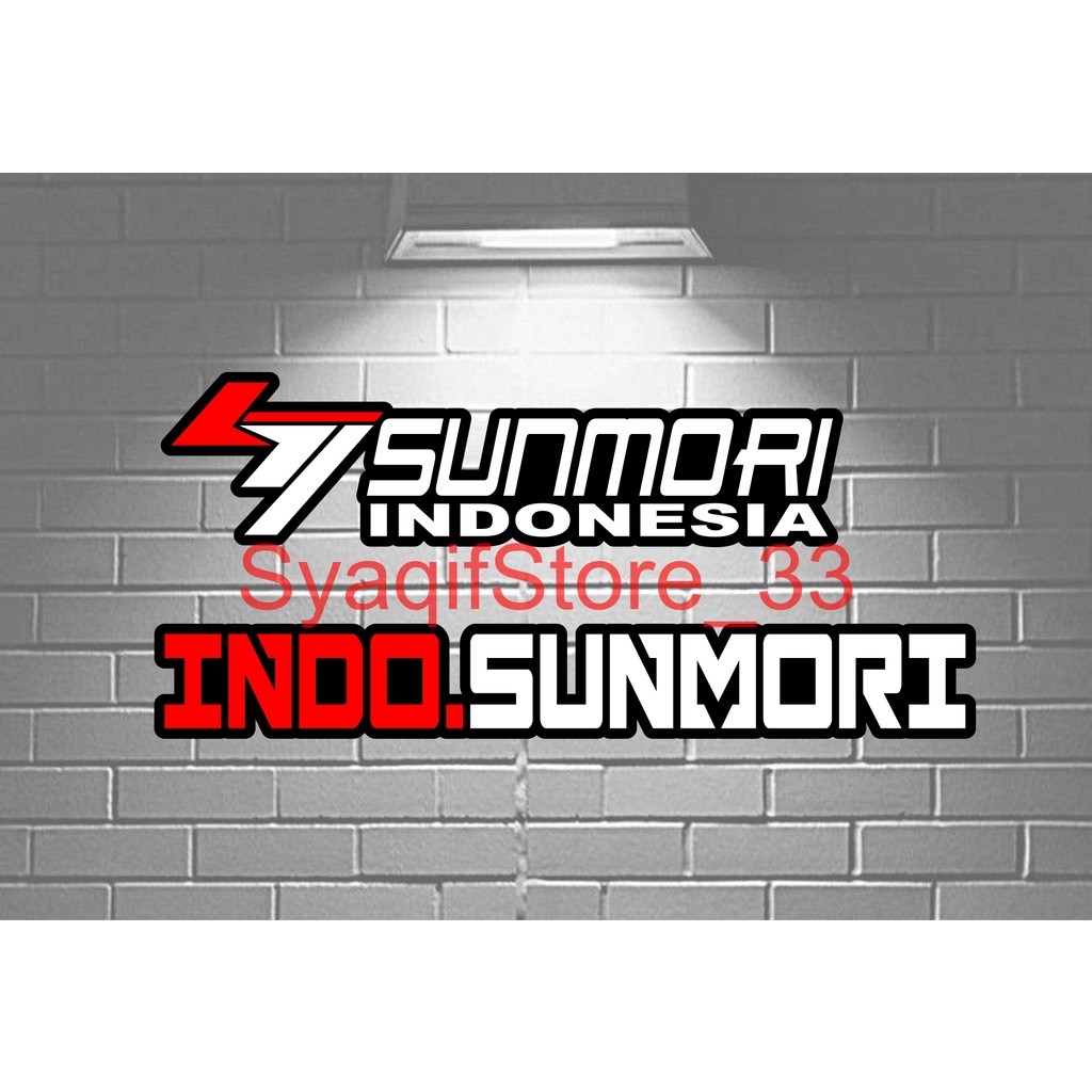 INDOSUNMORI SUNMORI INDONESIAN CUTTING STICKER | Shopee Philippines