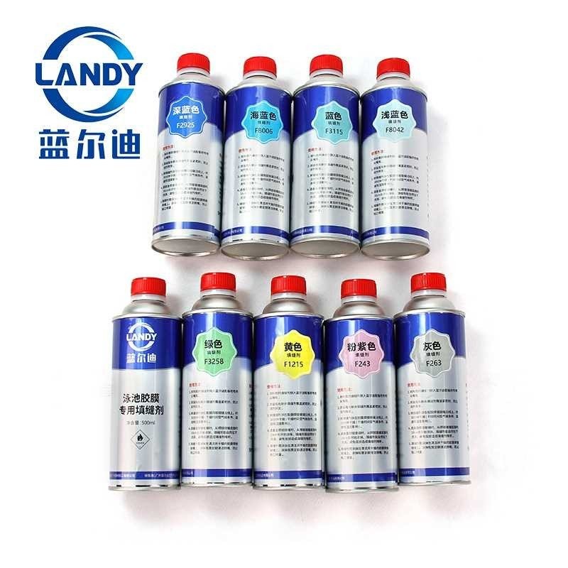 Swimming Pool Decoration Film Special Glue Waterproof Adhesive Tape Gap ...