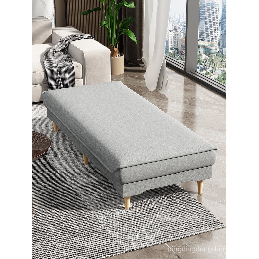 Fabric Sofa Bed Single Bed Widened Splicing Bedside Universal Type ...