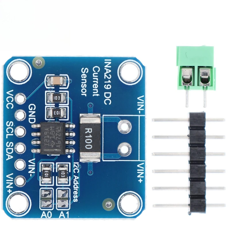 INA219 Bi-directional DC Current Power Supply Sensor Breakout Module ...