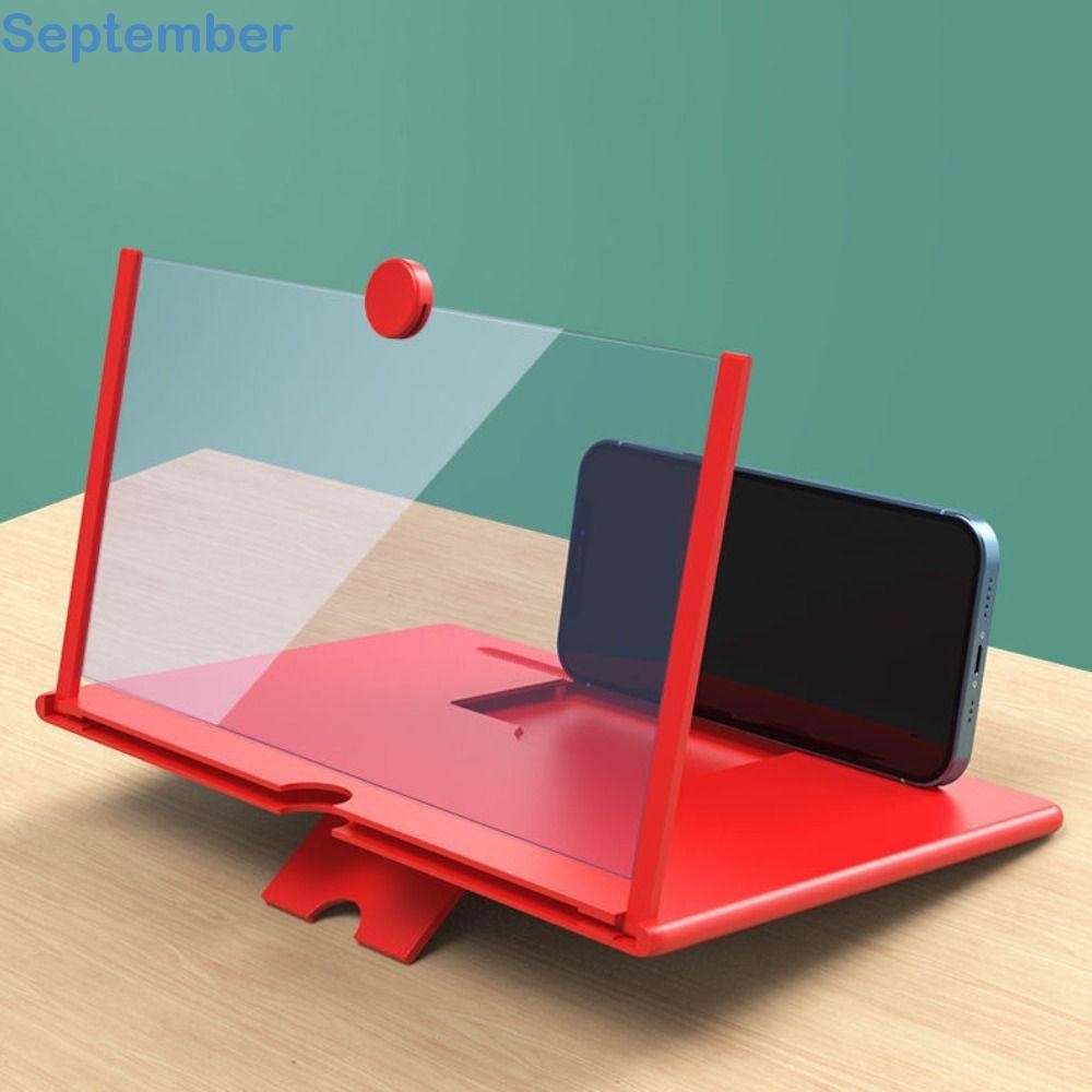 SEPTEMBERHL Screen Amplifier Mobile Phone 10/12 inch Screen Magnifier ...