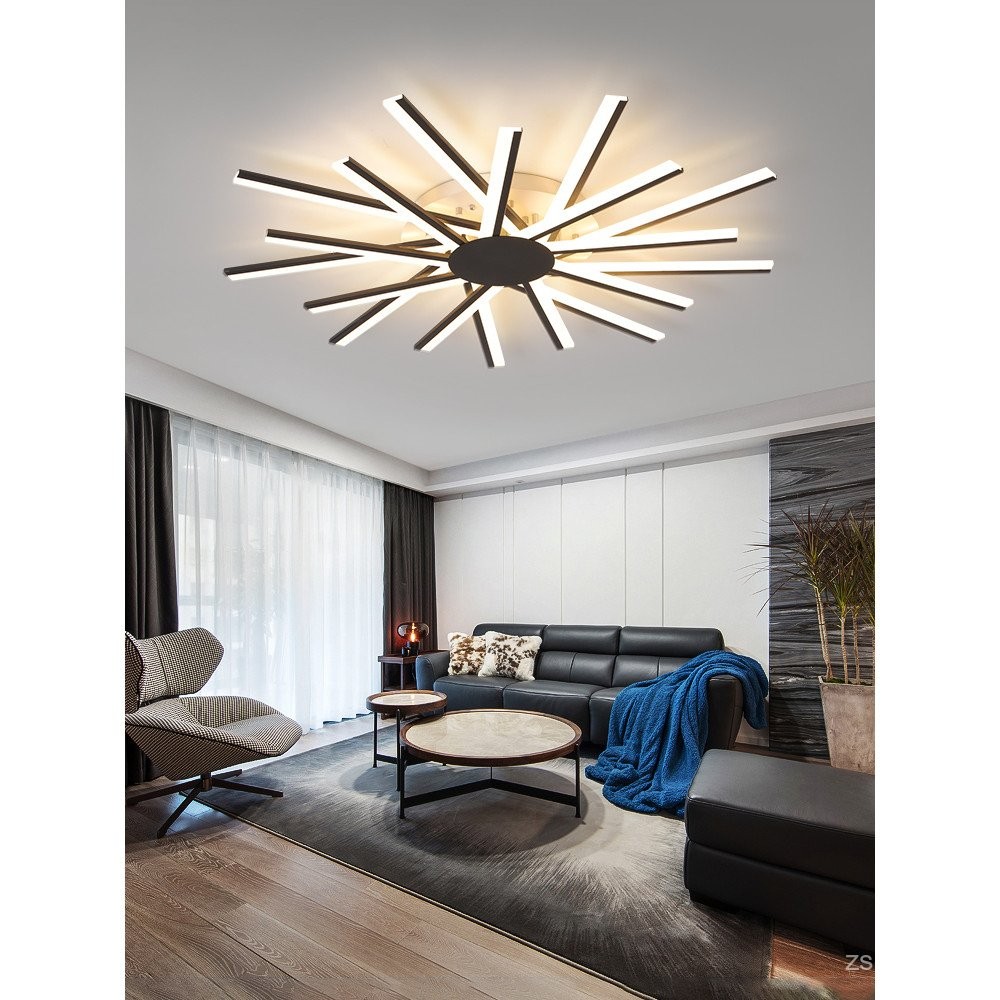 2025New Line Ceiling Light for Living Room, Main Light, Simple Modern ...
