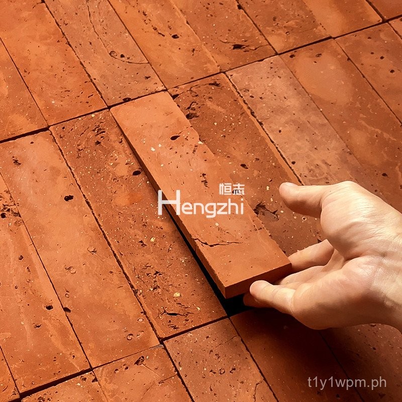 Terracotta Vintage Wall Tiles Commercial Chain Bar Milk Tea Clothing ...