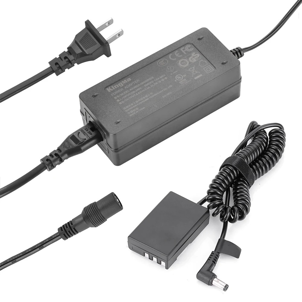 KingMa EN-EL9 Dummy Battery with AC Power Supply Adapter For Nikon ...