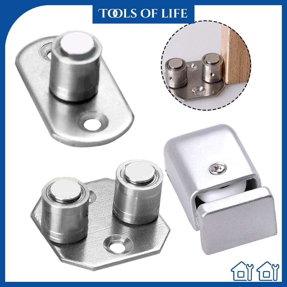 FSFO_Glass Sliding Door Positioner Lower Guide Pulley Sliding Door ...