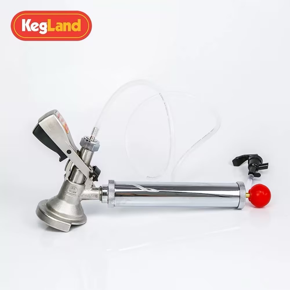 Free Shipping KEGLAND Party Pump Kits Include A-Type Keg Coupler Beer ...