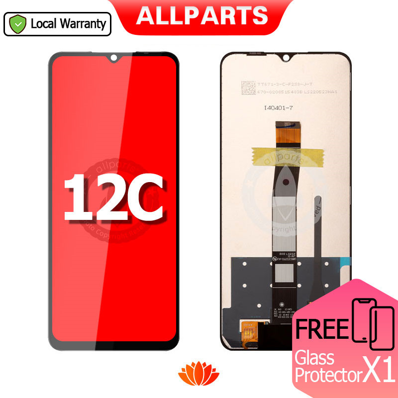 Display for XIAOMI REDMI 12C LCD Touch Screen Digitizer Replacement ...