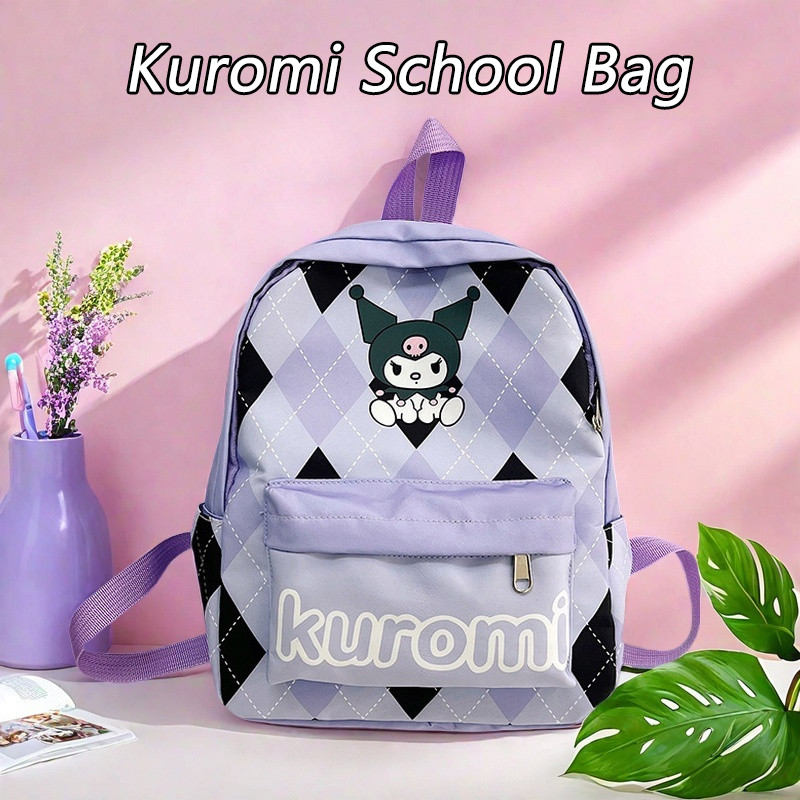 12 Inch School Bag for Kids Cute Cartoon Kindergarten Waterproof ...