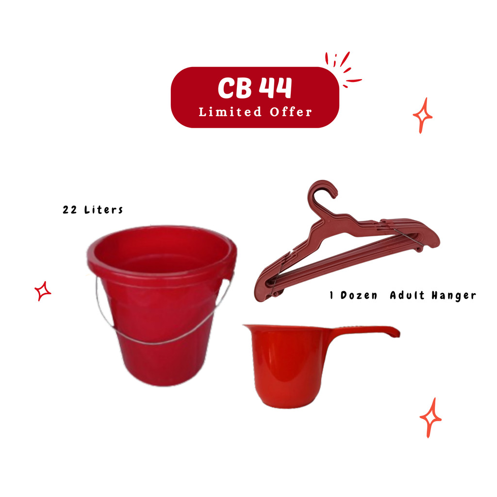SP Its Shop Time Christmas Pail,Dipper, and Hanger Bundle CB44 | Shopee ...