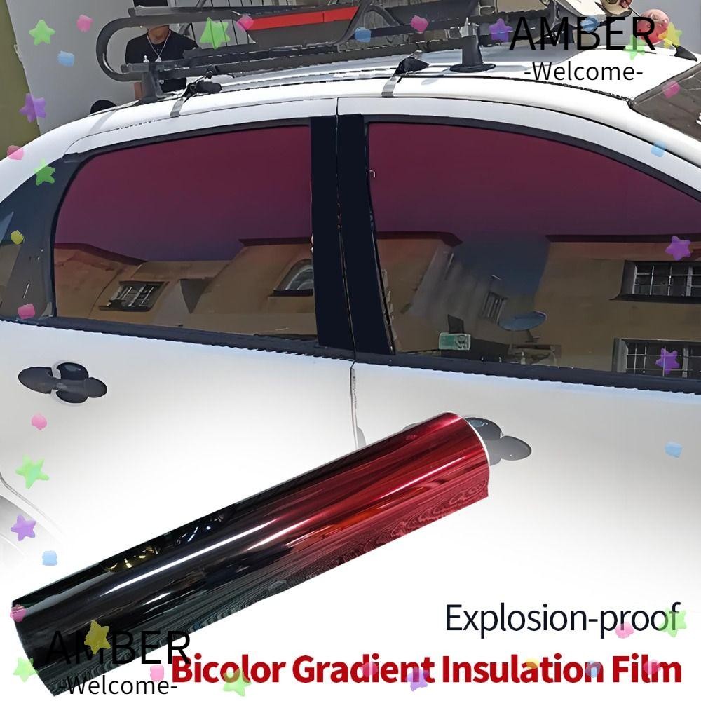 AMBER 2/ Car Film, Exterior Accessories UV Protected Color Change Film ...