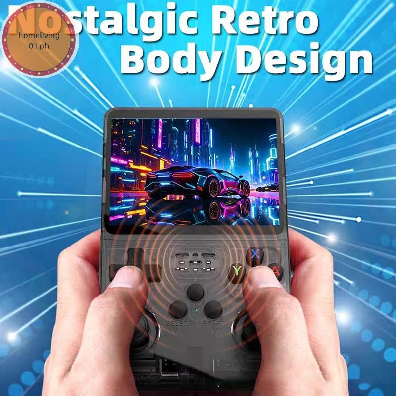 homeliving01 R36S Retro Handheld Video Game Console Linux System 3.5 ...