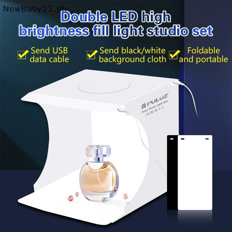 NewBaby Photo Studio Light Box Portable Folding Light Box Photography ...