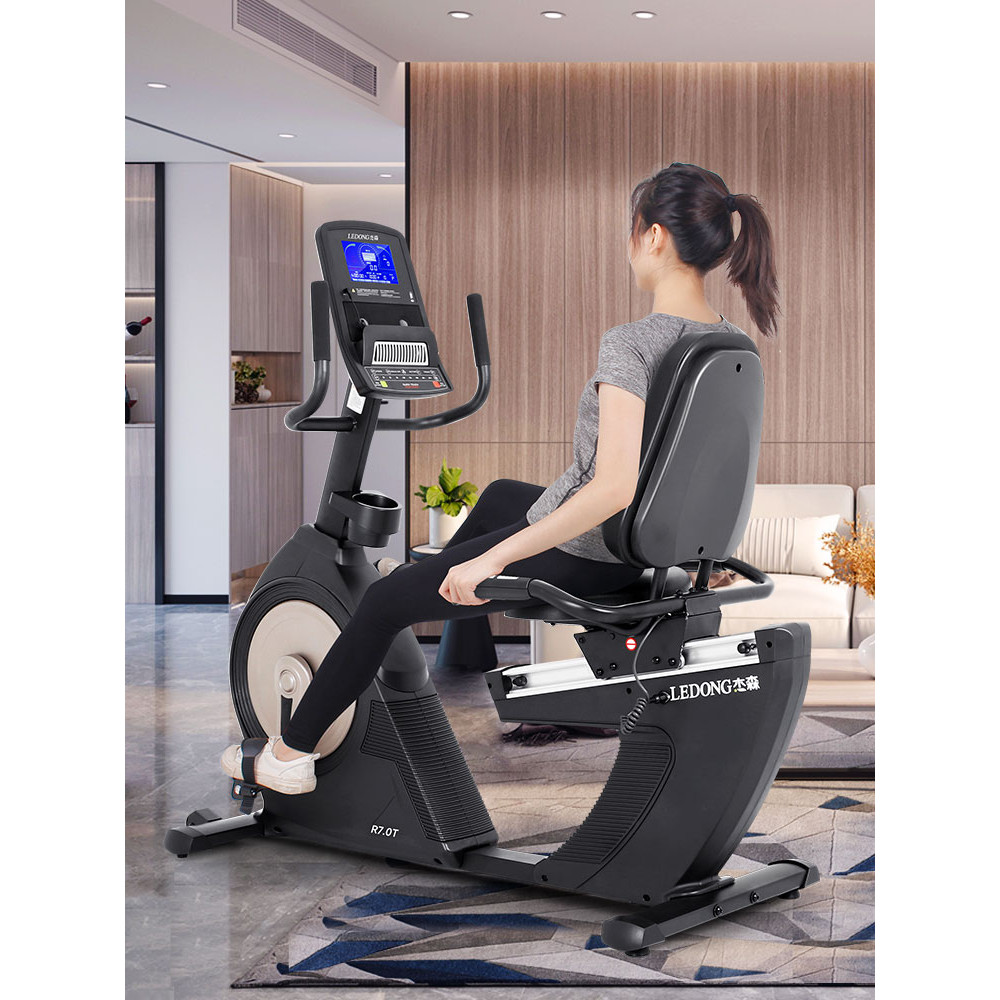Jason Commercial Recumbent Exercise Bike Magnetic Control Smart Home ...