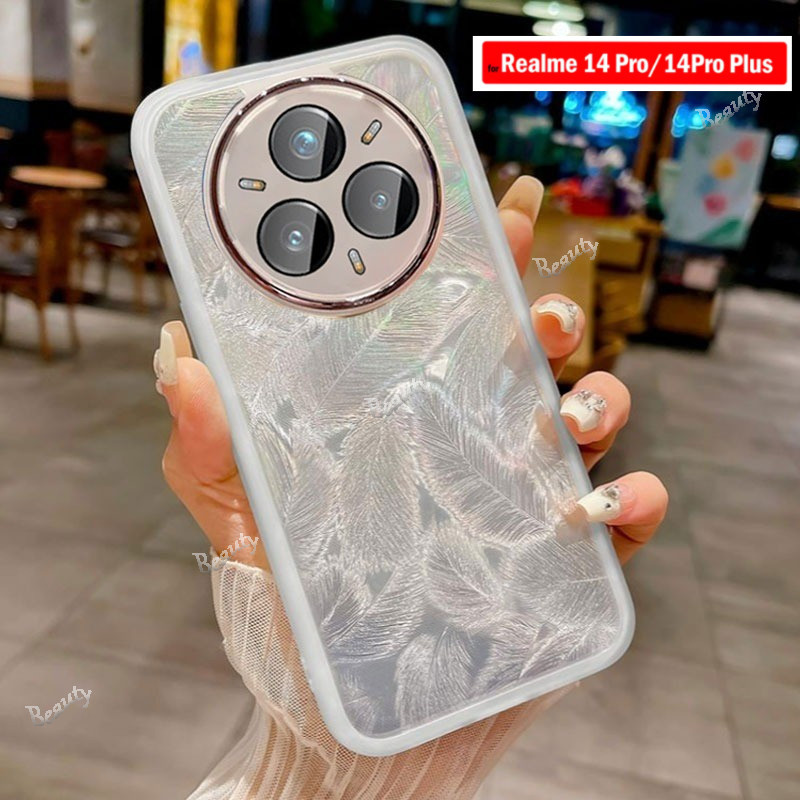 For OPPO Realme 14 Pro Plus Glitter Silicone Soft Case Realme 14ProPlus ...