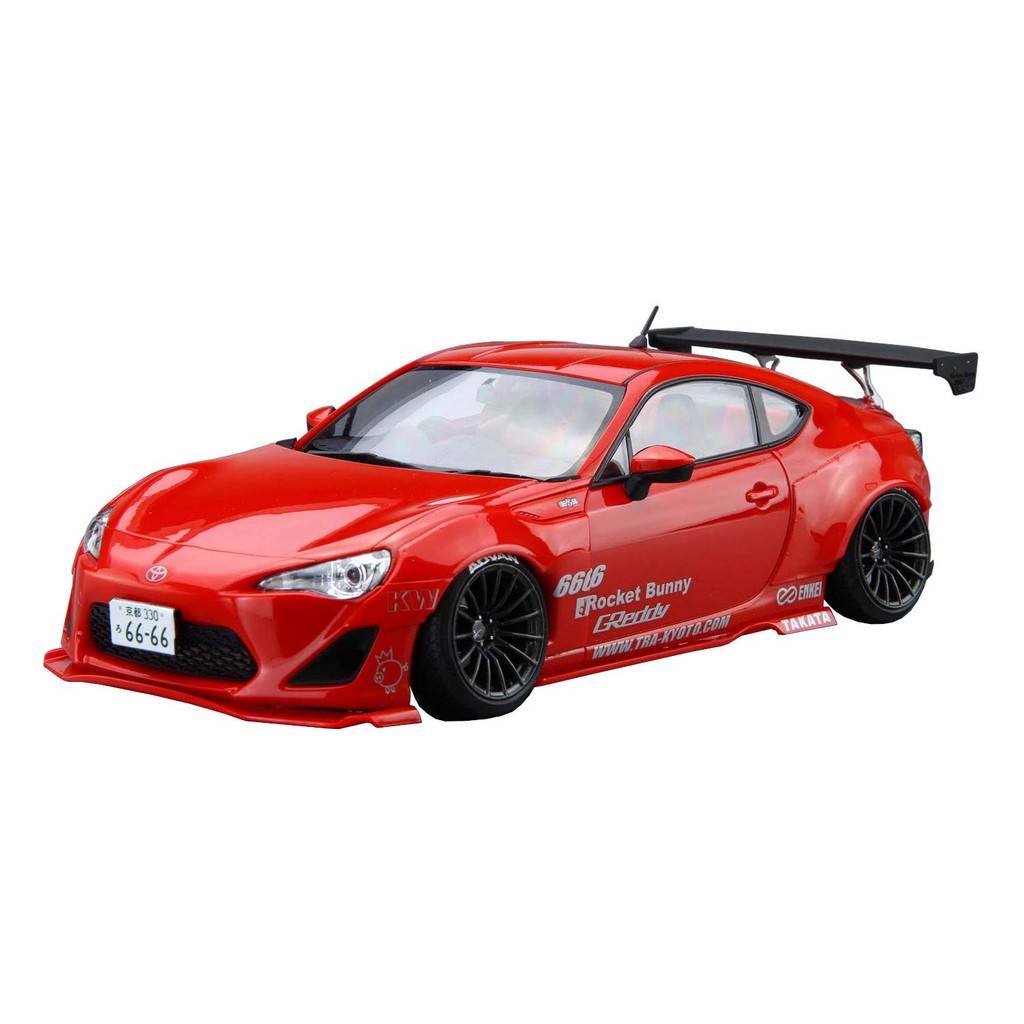 Aoshima Cultural Educational Corporation 1/24 The Tuned Car Series No.1 Toyota ZN6 TOYOTA 86 '12 ...