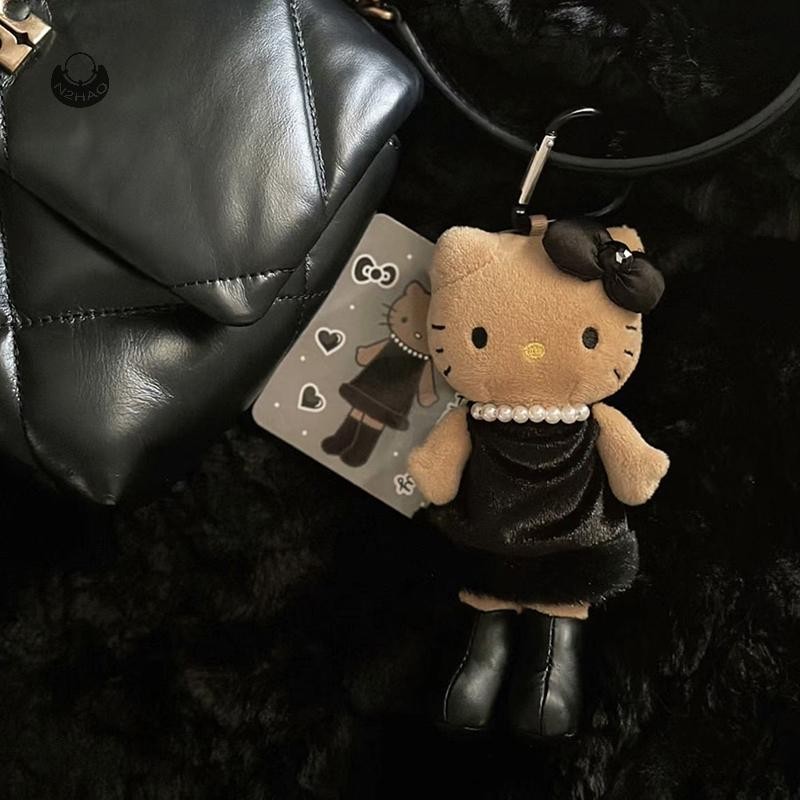 N2HAO Kawaii Popular Sanrio Long Legs Hello Kitty Plush Keychain ...