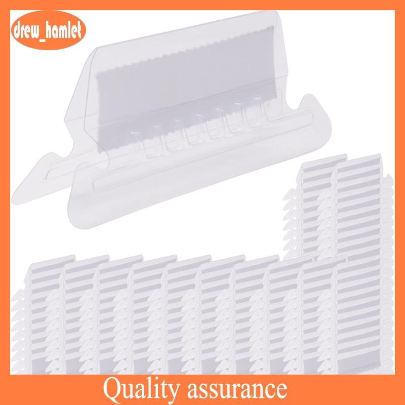 120 Sets 2 Inch Hanging Folder Tabs and Inserts for Quick ...