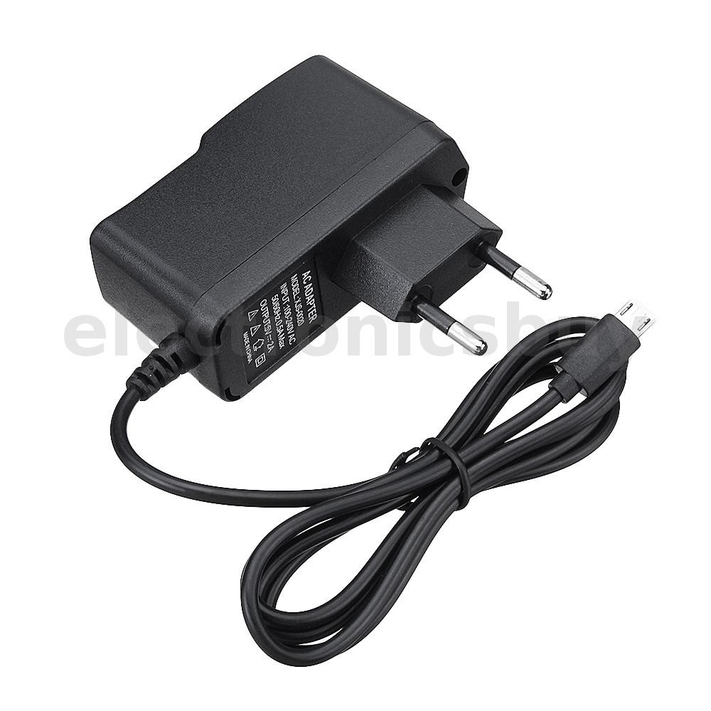 XJS-0020 EU 5V 2A Micro USB Port Tablet Charger | Shopee Philippines