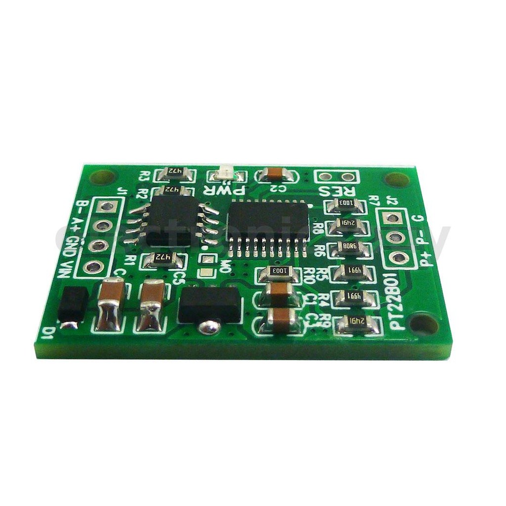 PT21A01 DC12V PT100 RTD Converter with RS485 Modbus RTU Sensor for ...